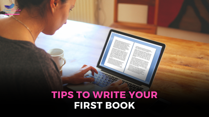 Tips to Write Your First Book for Beginner Writers - Brave Healer